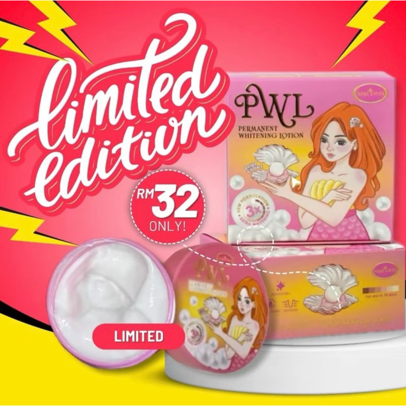 💯ORIGINAL PWL NISJUEWIN LOTION LIMITED EDITION 50g | Shopee Malaysia