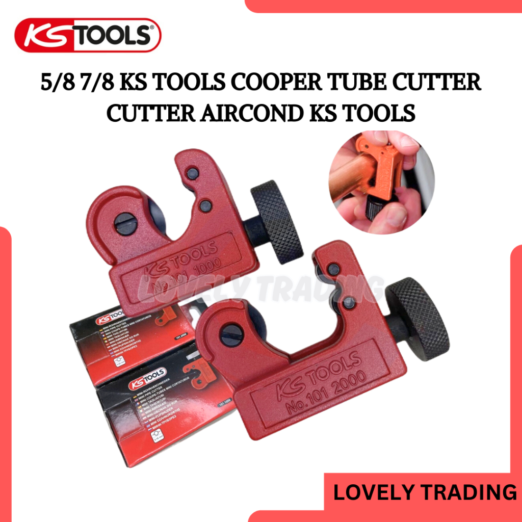 KS TOOLS MINI CUTTER 5/8" & 7/8"/FOR AIRCOND ESSENTIAL TOOLS ...