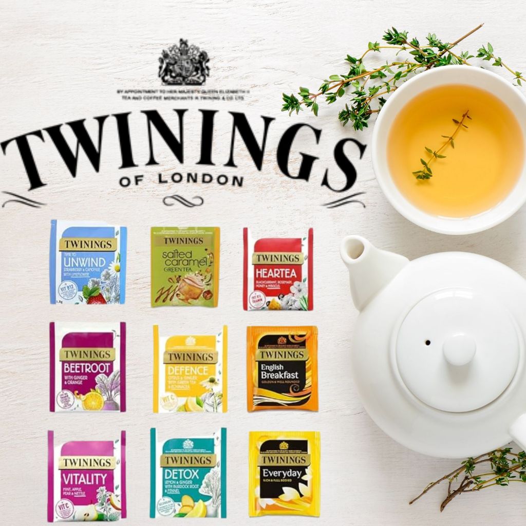 TWININGS Tea London Loose Pack FREE gift Various Flavour tea bags ...