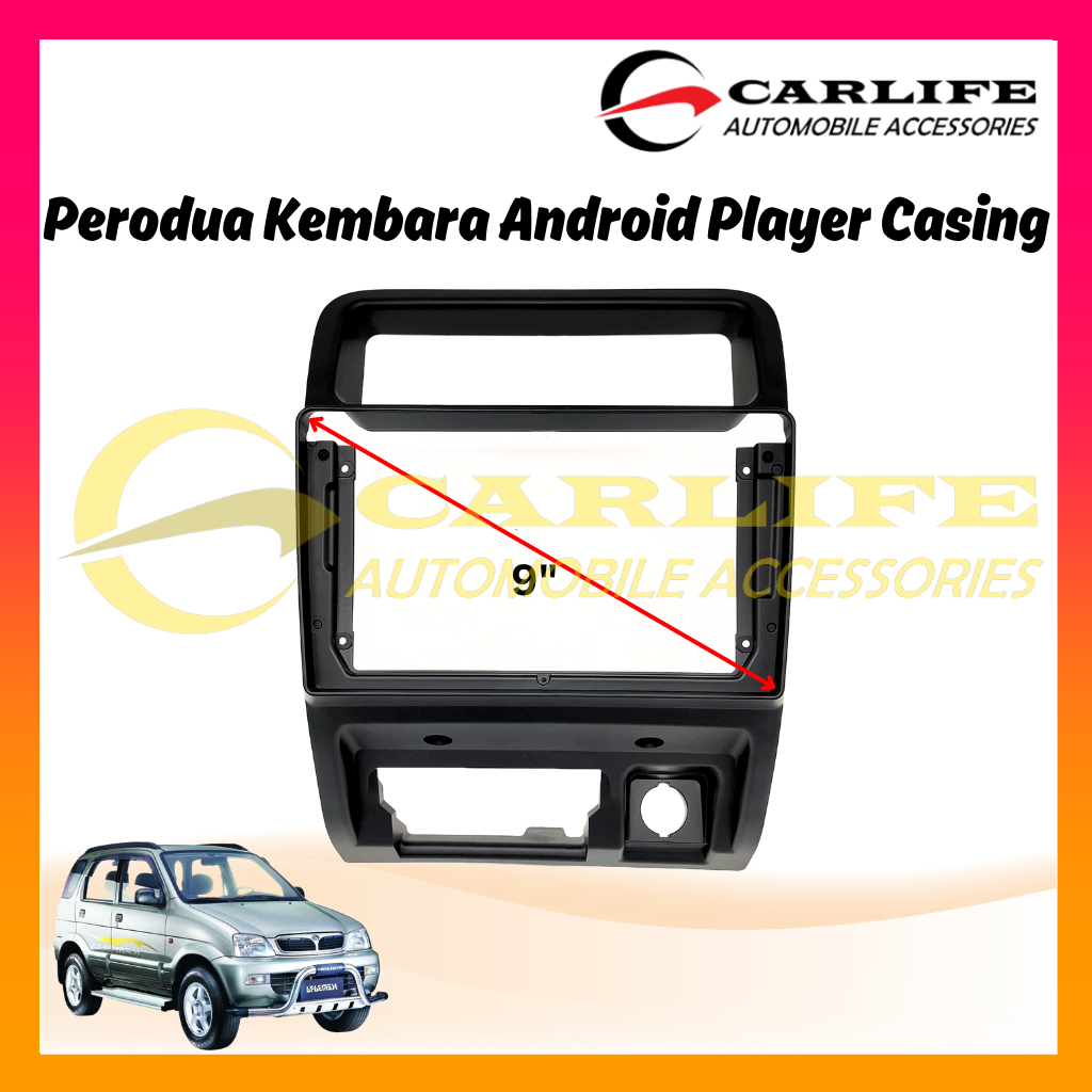 Perodua Kembara 9" Android Casing | Shopee Malaysia
