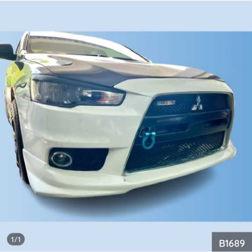 Proton Inspira Evo 10 Bumper Front Skirt | Shopee Malaysia