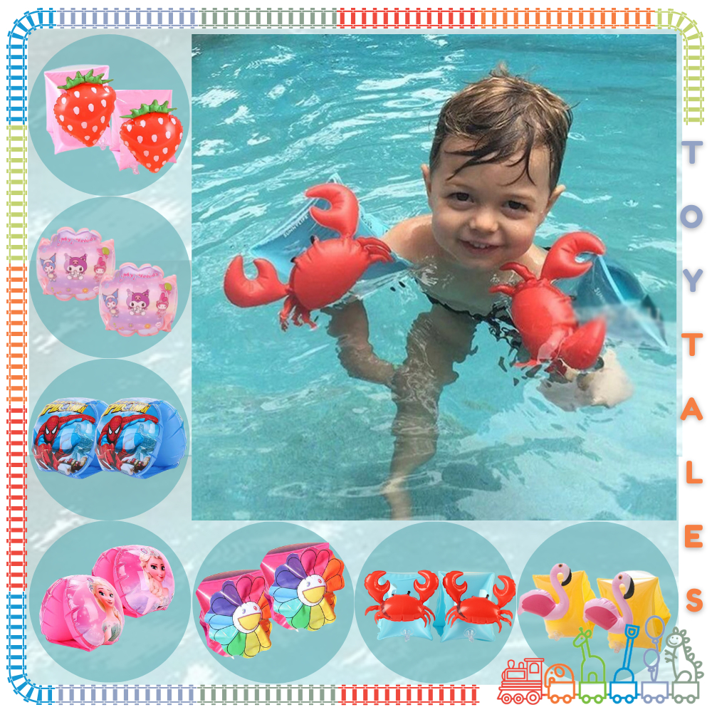 🔥NEW🔥 Kids Arm Float [10 Options] Children Floaties Baby Swimming ...
