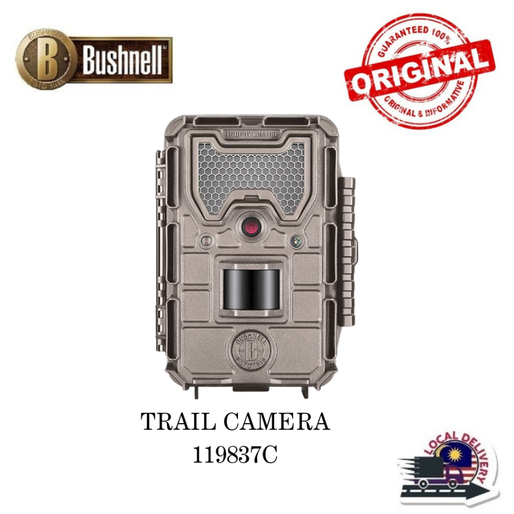 Bushnell Trophy Cam E3 Essential Trail Camera (Model: 119837C) | Shopee ...
