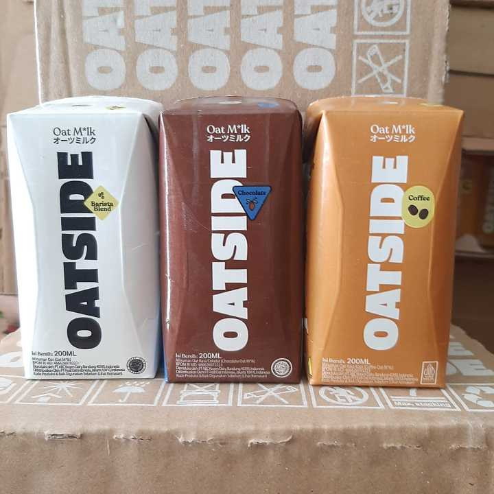 OATSIDE MINI OAT MILK BARISTA 200MLX24 SELECTION (CTN) | Shopee Malaysia