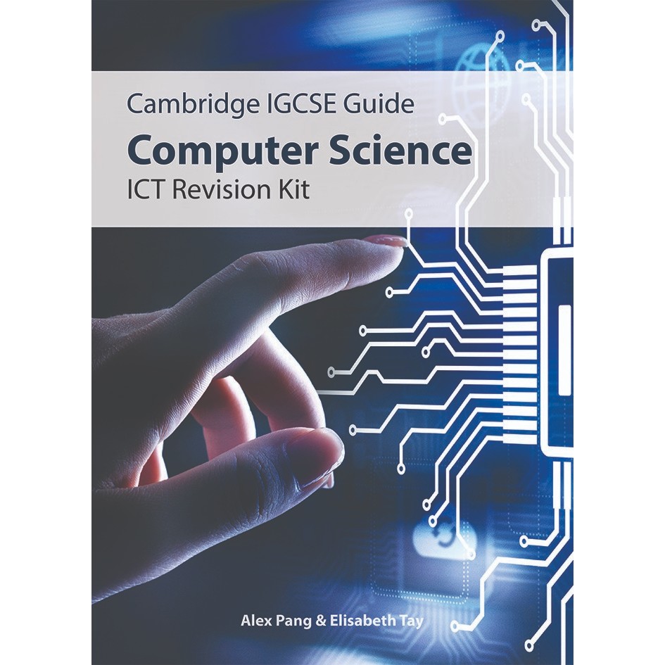 CPD Cambridge IGCSE Guide Computer Science – ICT Revision Kit | Shopee ...