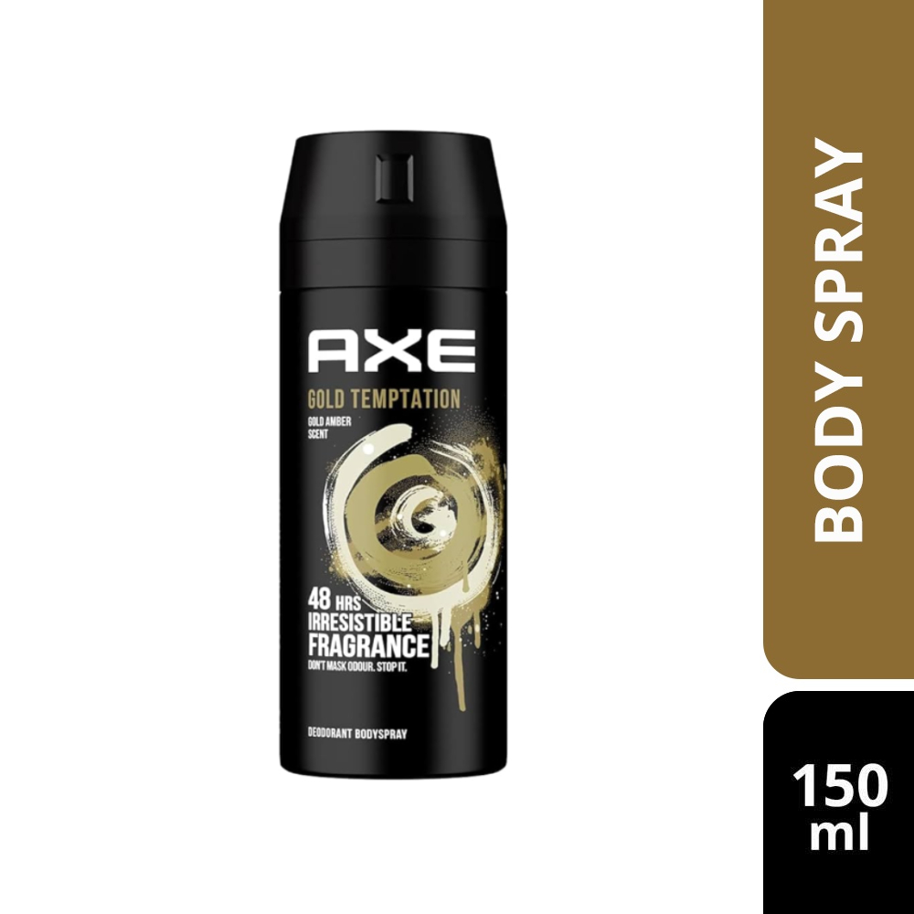 AXE Body Spray Gold Temptation 150ml | Shopee Malaysia