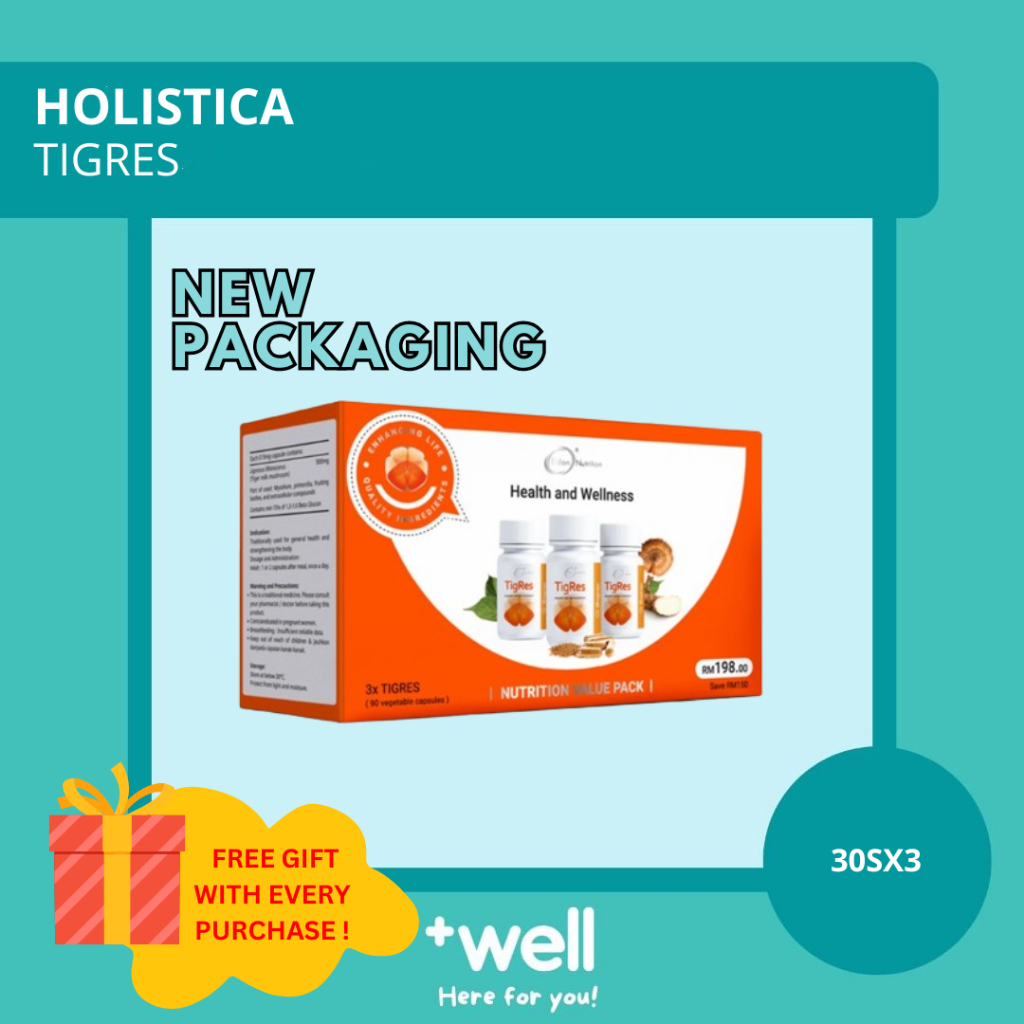 Eldon Nutrition TigRes Capsule FOC GIFTS | Shopee Malaysia