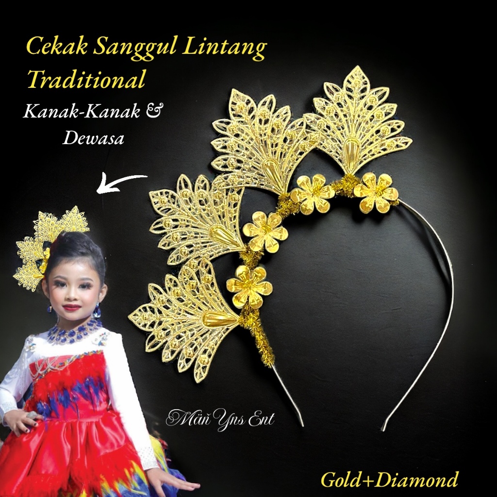 CEKAK SANGGUL LINTANG MERDEKA FULL BUNGA MELINTANG CEKAK SANGGUL ...