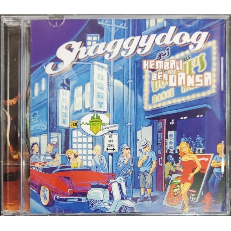 Shaggydog - Kembali Berdansa (CD) | Shopee Malaysia