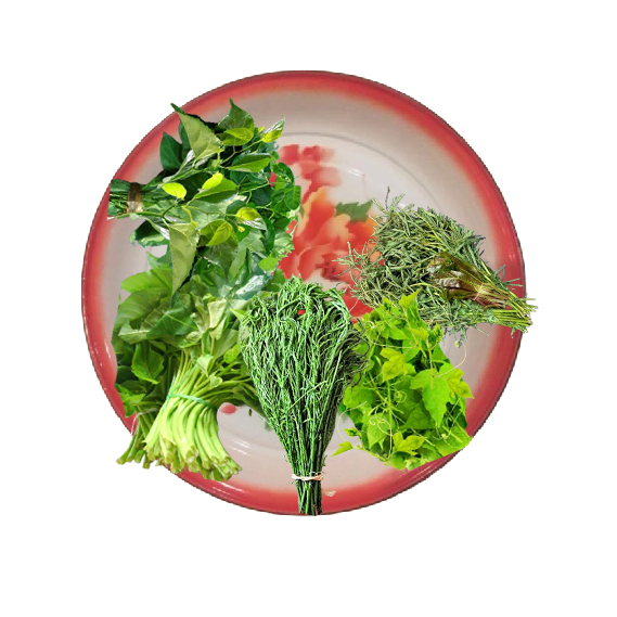 {RANDOM} ULAM KAMPUNG COMBO | Set ulam - ulaman Tradisional | Makanan ...