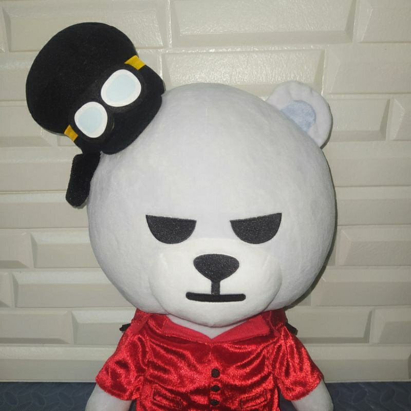Krunk Bigbang Top Oppa Cute toy Soft toy Bear ERCollection | Shopee ...