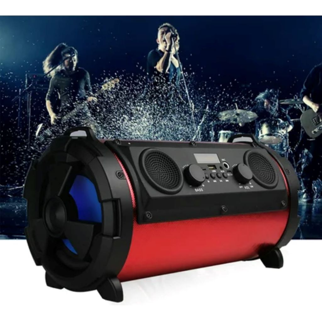 Super bass boombox Bluetooth speaker MODEL-1602 M17 READY STOCK ...