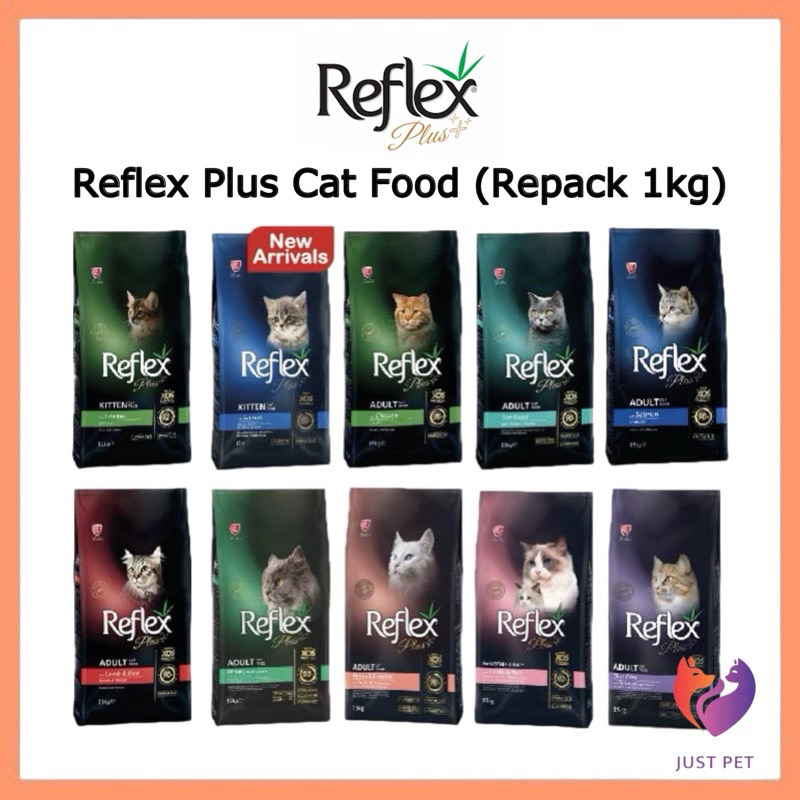 Reflex Plus/AW Cat Food (repack 1kg) | Shopee Malaysia