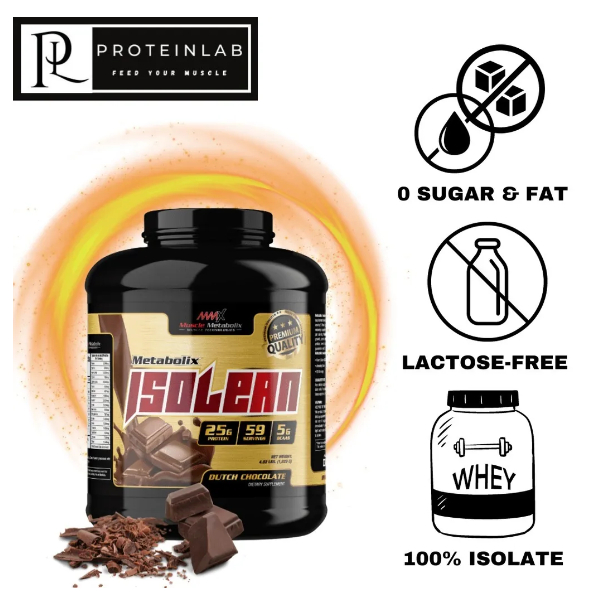 MMX METABOLIX ISOLEAN Isolate Whey Protein (4LBS) | Shopee Malaysia