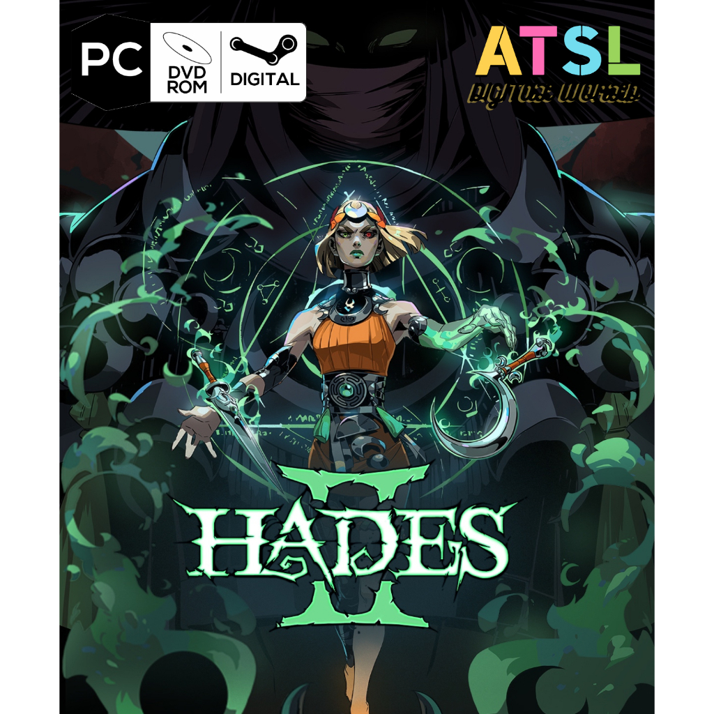 [Original PC Game] Hades II (v0.94650 - Patch 4) | Shopee Malaysia