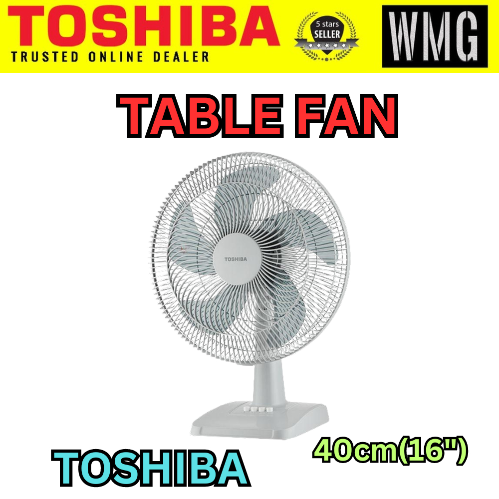 TOSHIBA TABLE FAN 16" | Shopee Malaysia