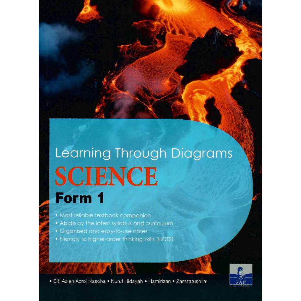 LEARNING THROUGH DIAGRAMS SCIENCE FORM 1 BY SITI AZIAN -9789673219063 ...