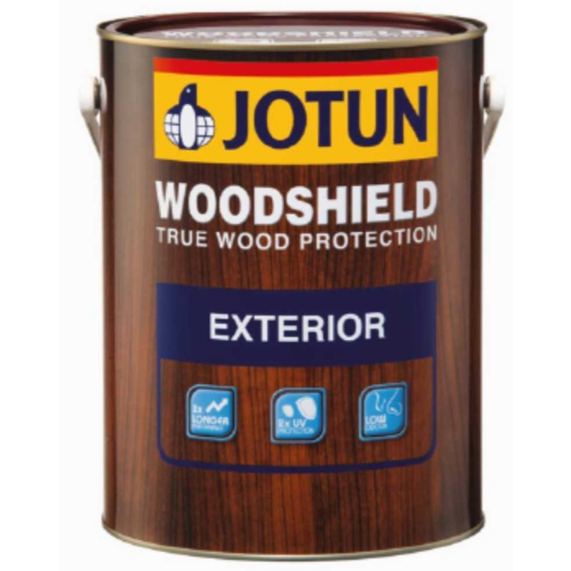 5 Liter Jotun Woodshield Exterior Shellac Paint | Shopee Malaysia