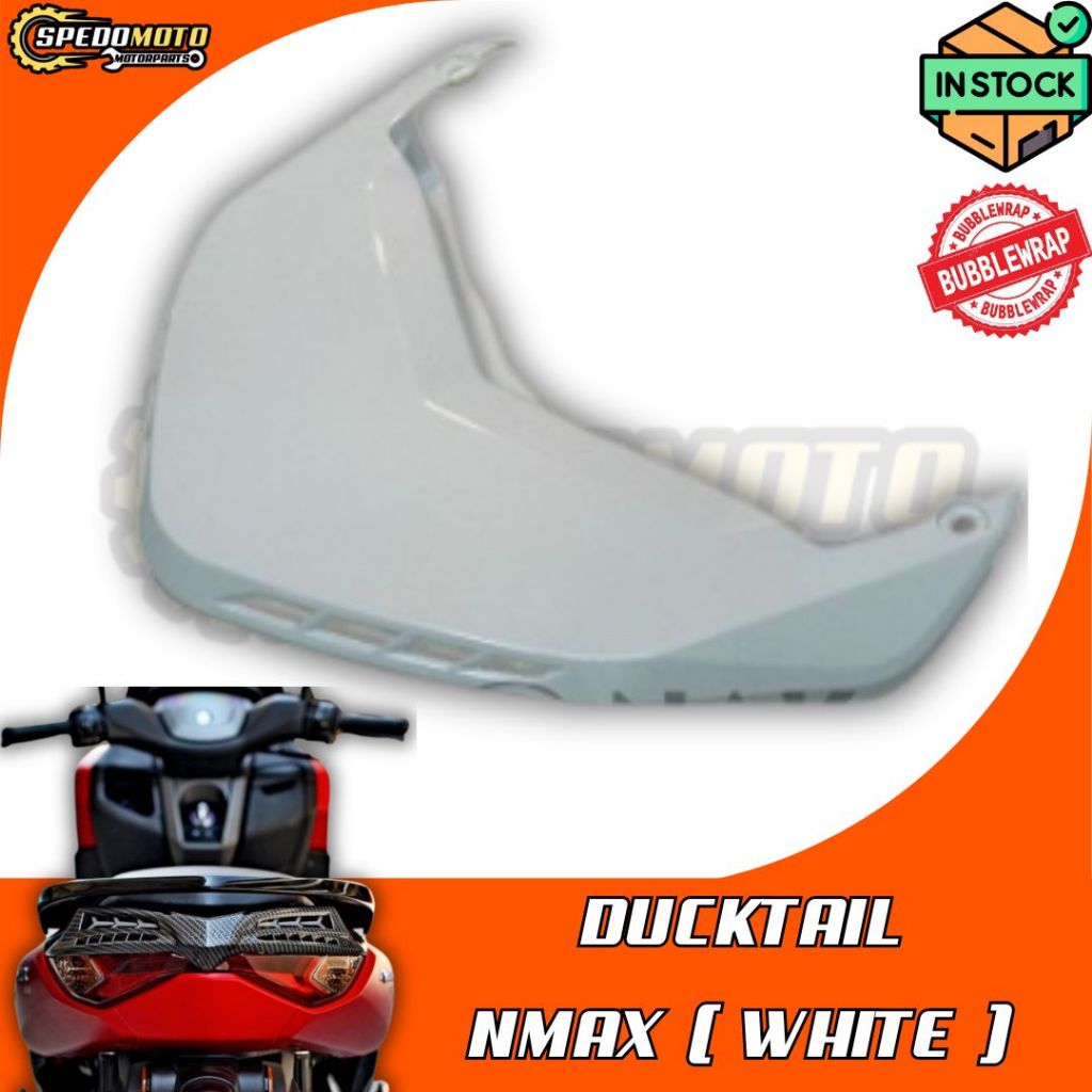 DUCKTAIL NMAX 2020 ( WHITE ) | Shopee Malaysia