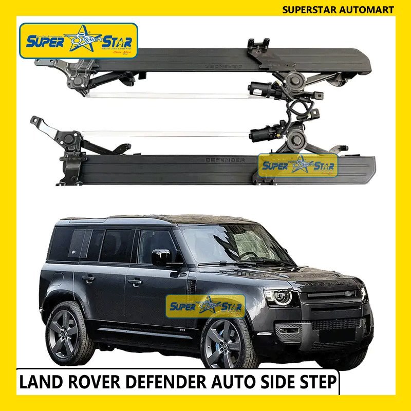 LAND ROVER DEFENDER L663 AUTO SIDE STEP (L663 4 DOORS) | Shopee Malaysia