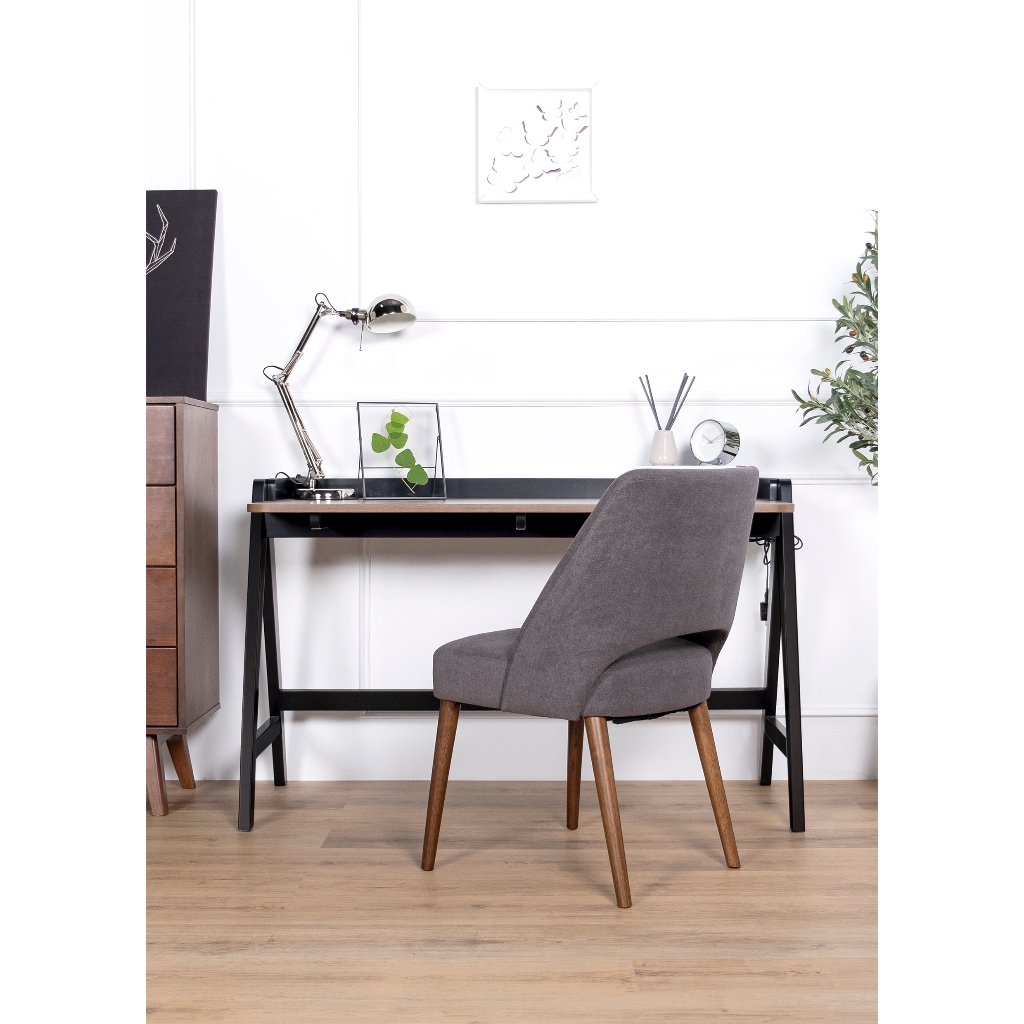 MODA 1.25m Writing Desk with USB Port / Study Table / Computer Table ...