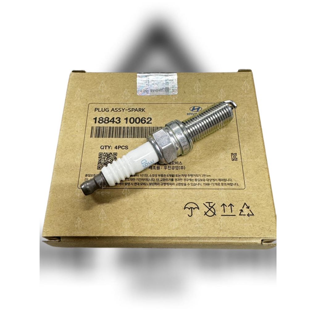 HYUNDAI I10/KIA PICANTO TA 2013 SPARK PLUG(4PCS SET)(NGK-LKR6D-10E ...