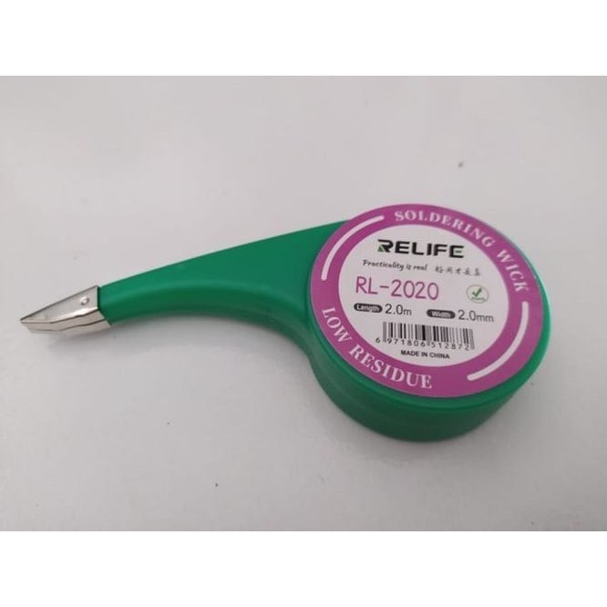 RELIFE RL-2020 NOZZLE SOLDERING WICK WIRES | Shopee Malaysia