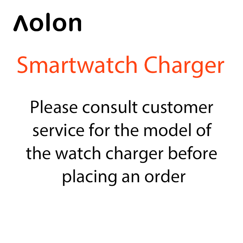 Aolon Smart watch charger/Smartwatch Original | Shopee Malaysia