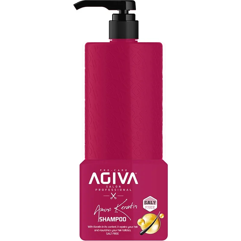 Agiva Hair Care Shampoo 800ml For Men Shampoo (Made in Turkey) | Shopee ...