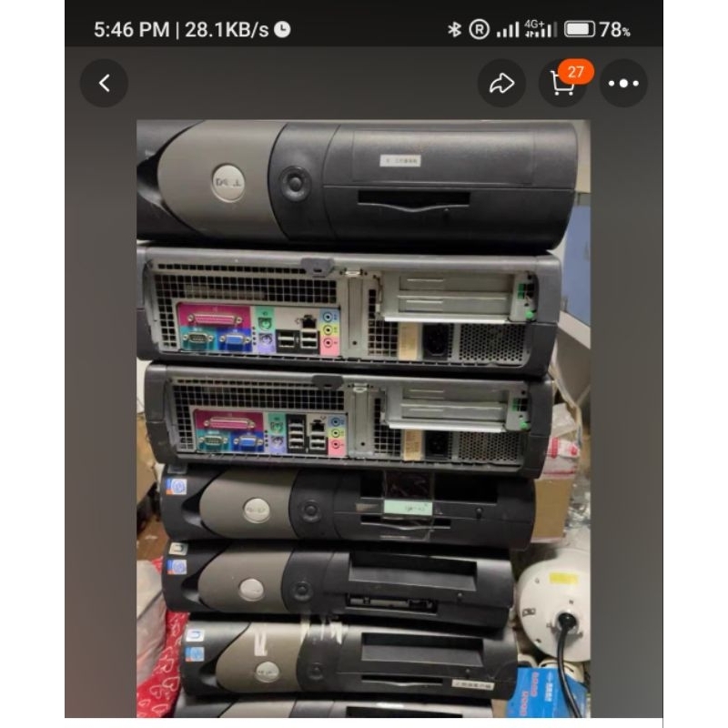 Dell Desktop PC GX260 | Shopee Malaysia