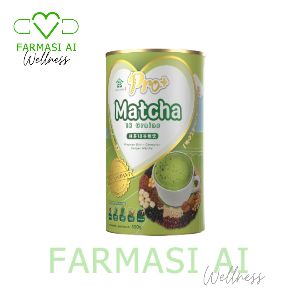 Matcharo PRO+ Matcha 18 Grains 500g (Exp : 09/2024) | Shopee Malaysia