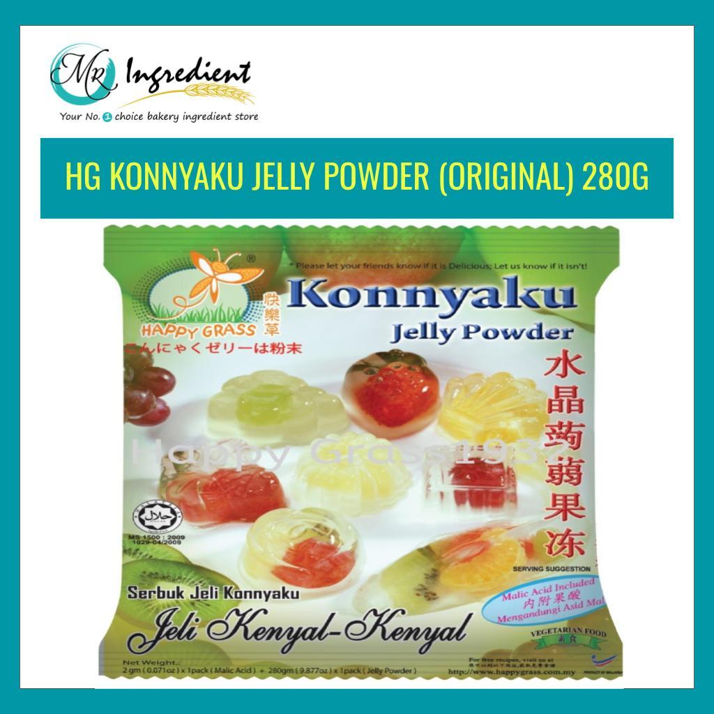 HAPPY GRASS KONNYAKU JELLY POWDER (ORI)[HALAL] | Shopee Malaysia