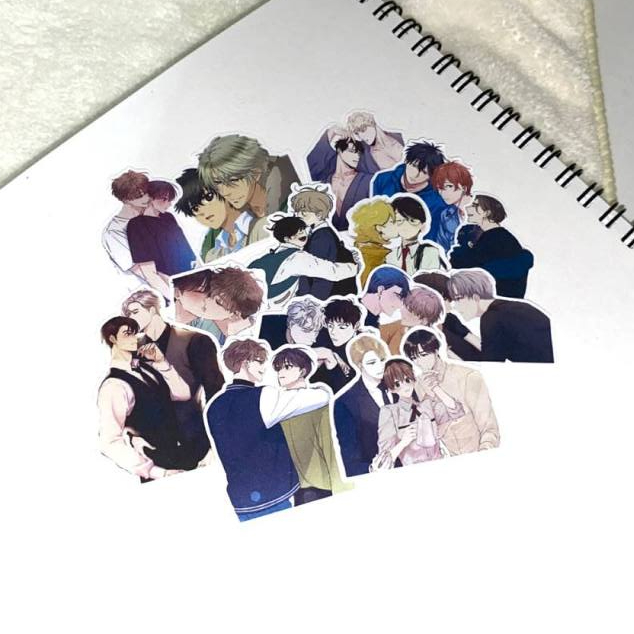 RANDOM ANIME/MANGA/MANHWA STICKER [LIMITED EDITION] | Shopee Malaysia
