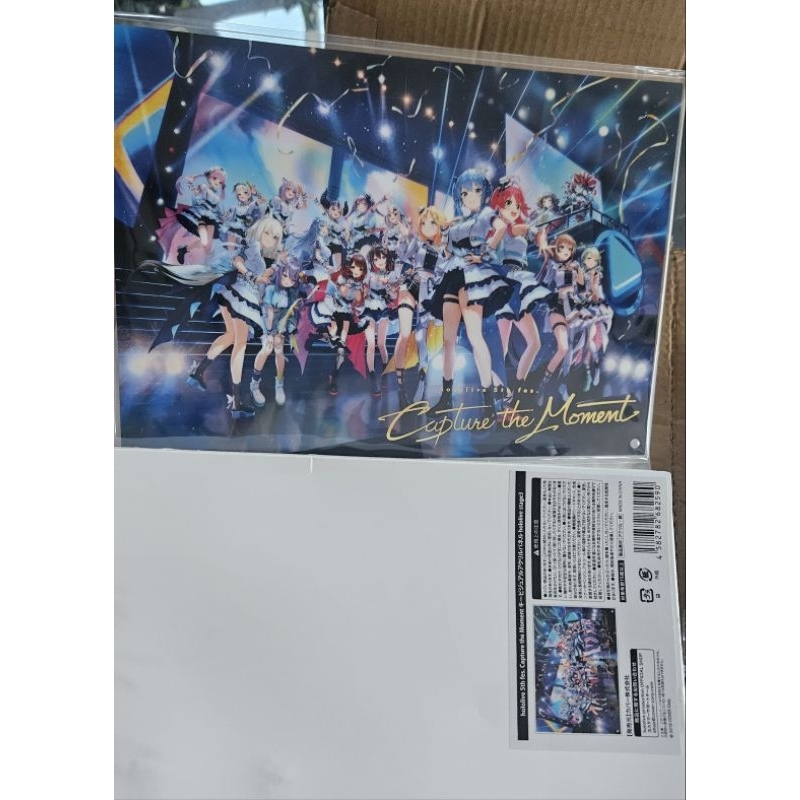 Ready stock ~Hololive Capture the Moment Stage 3 Acrylic Key Visual ...
