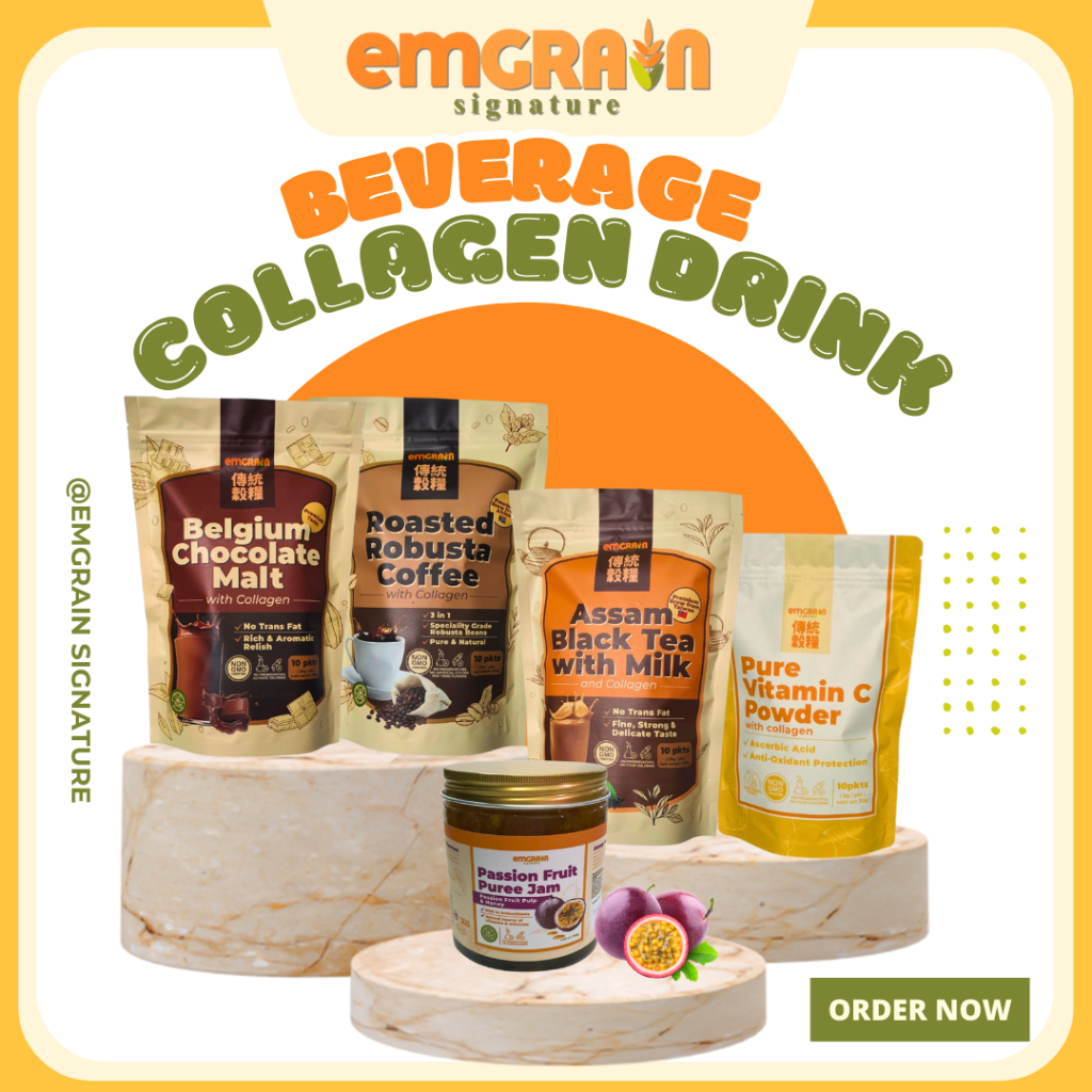 EMGRAIN SIGNATURE｜BEVERAGE COLLAGEN DRINK | Shopee Malaysia