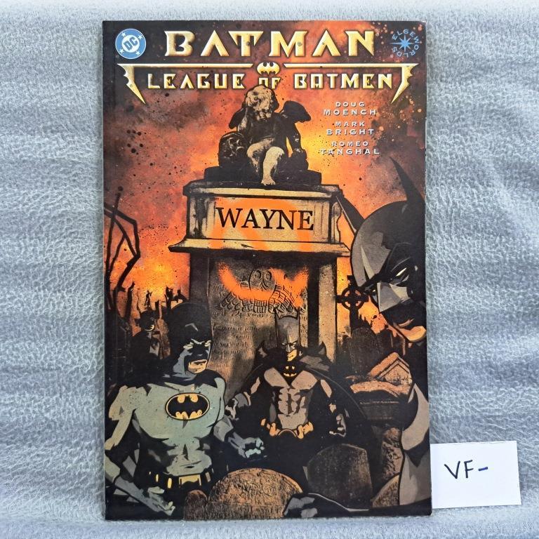 Batman: League of Batmen # (DC Comics) FIRST Issue (Doug Moench, Mark D ...