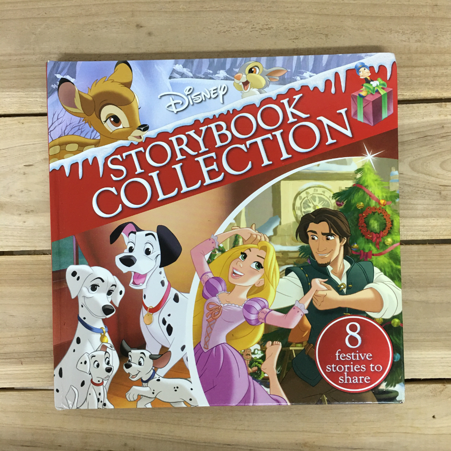 Disney Storybook Collection : 8 Festive Stories (Preloved) | Shopee ...