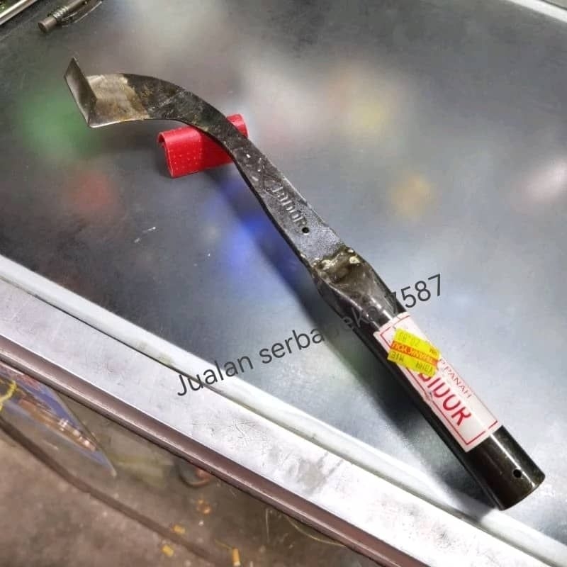 13”/15"CAP BIDOR PISAU TOREH GETAH ORIGINAL RUBBER TAPPING KNIFE 13”/15 ...