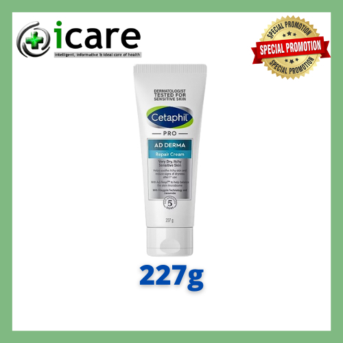 CETAPHIL PRO AD DERMA REPAIR CREAM 227G ( EXP DATE : 01/2027 ) | Shopee ...