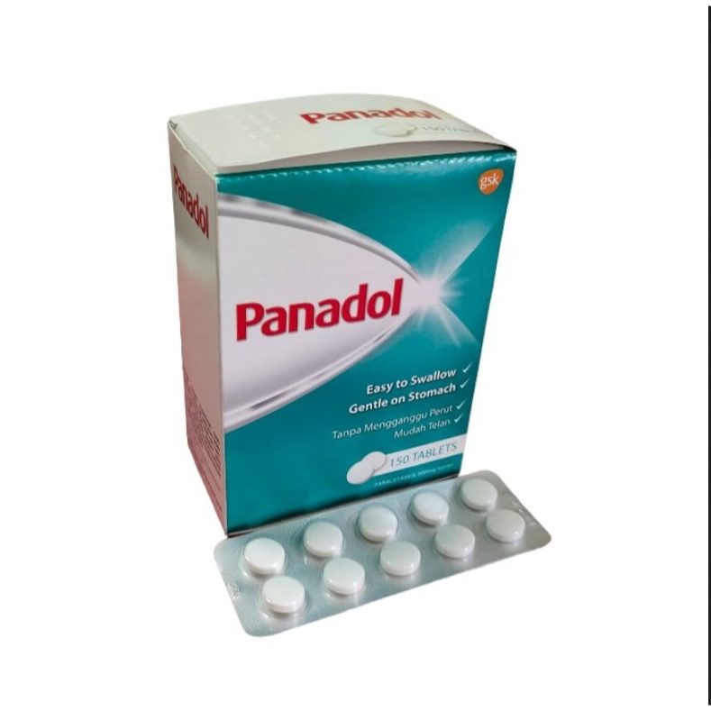 Panadol Regular Paracetamol 500mg Ubat Sakit Kepala / Demam 10 Tablets ...