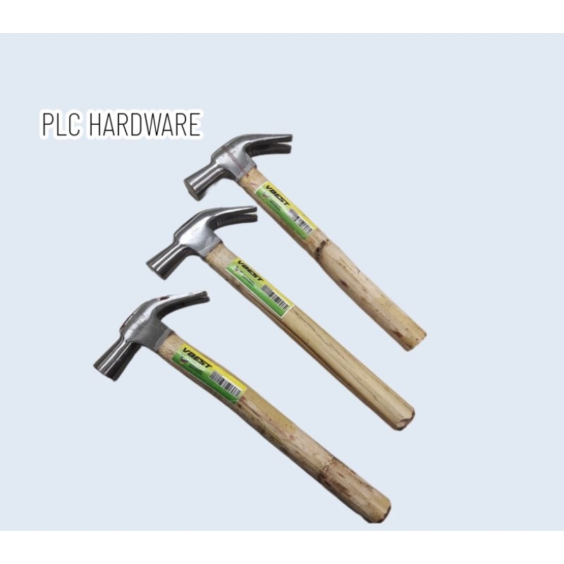 27mm Claw Hammer with Rattan Handle/Rotan Kayu | Shopee Malaysia
