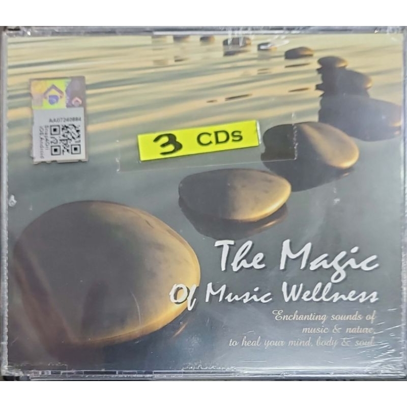 The Magic Of Music Wellness - Enchanting Sounds Of Music & Nature (3CDs ...
