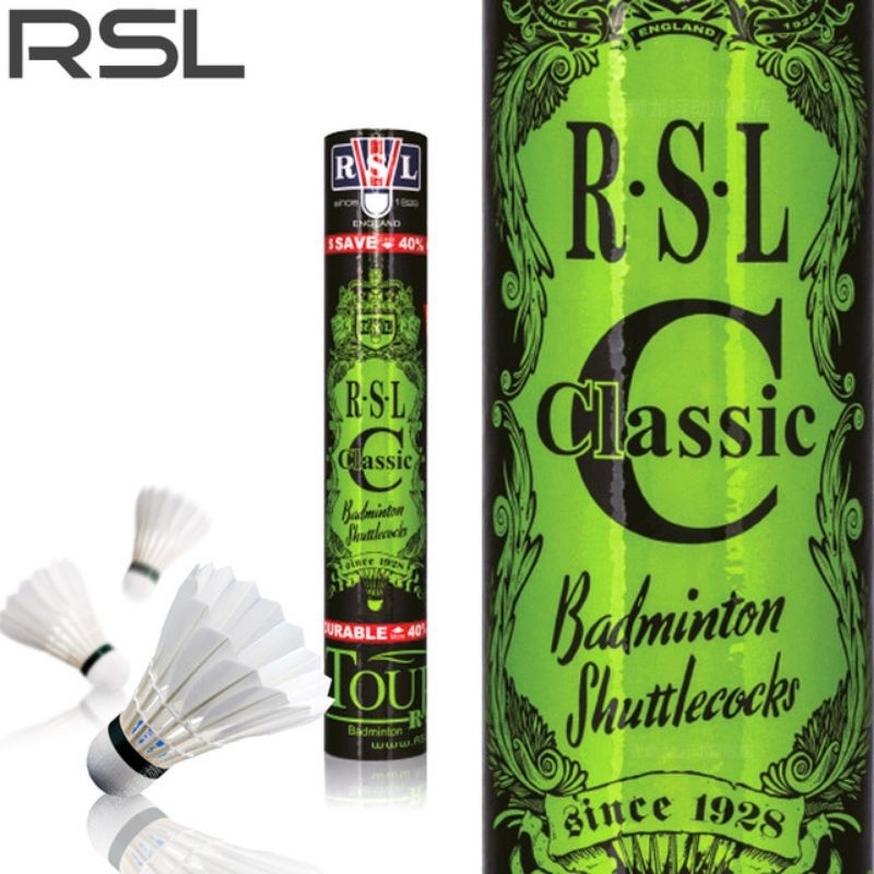 Shuttlecock RSL Classic 100%Original | Shopee Malaysia
