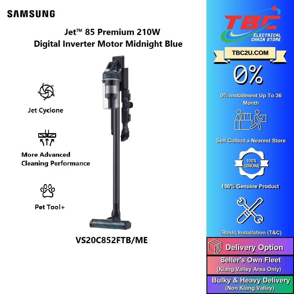 SAMSUNG Jet 65 / Jet 75E Multi / Jet 85 Premium Handy Vacuum Cleaner ...