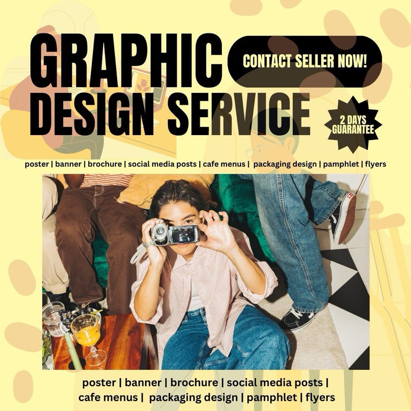 POSTER DESIGN SERVICE BAJET BUAT POSTER JUALAN MAKANAN EVENT ...