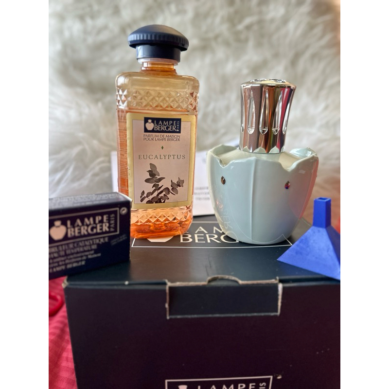 🔥Clear Stock3850🔥 Diffusers full set Lampe Berger | Shopee Malaysia