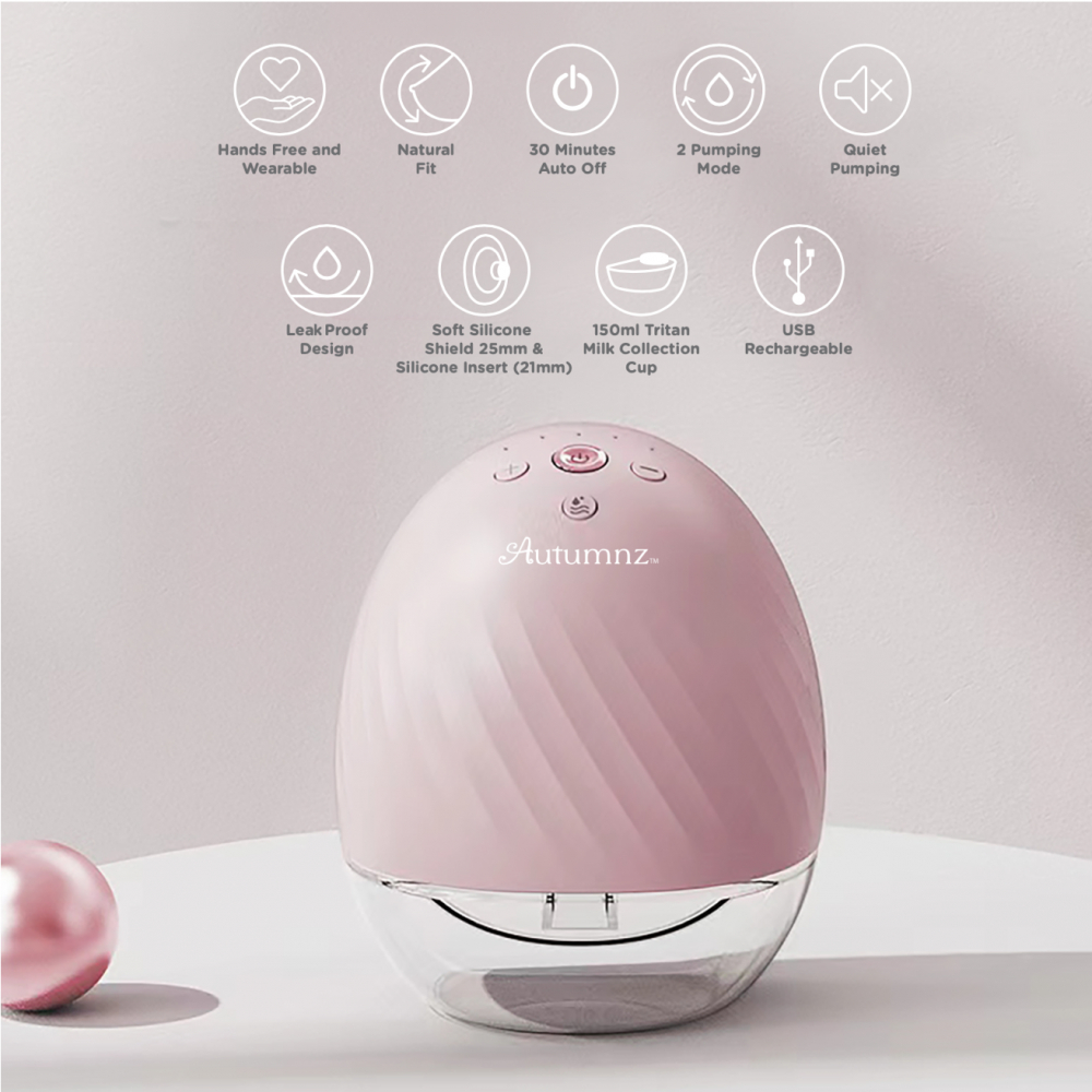 Autumnz Gemma Wearable Electric Handsfree Breastpump [ Wearable ...