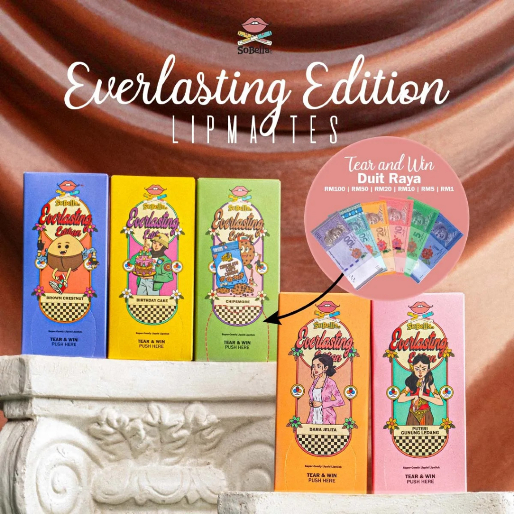 Sobella Lipmatte Everlasting Edition / New Sobela Edisi Duit Raya 2024 ...