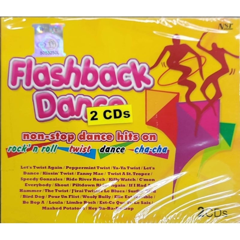 Flashback Dance - Non Stop Dance Hits (2CDs) | Shopee Malaysia