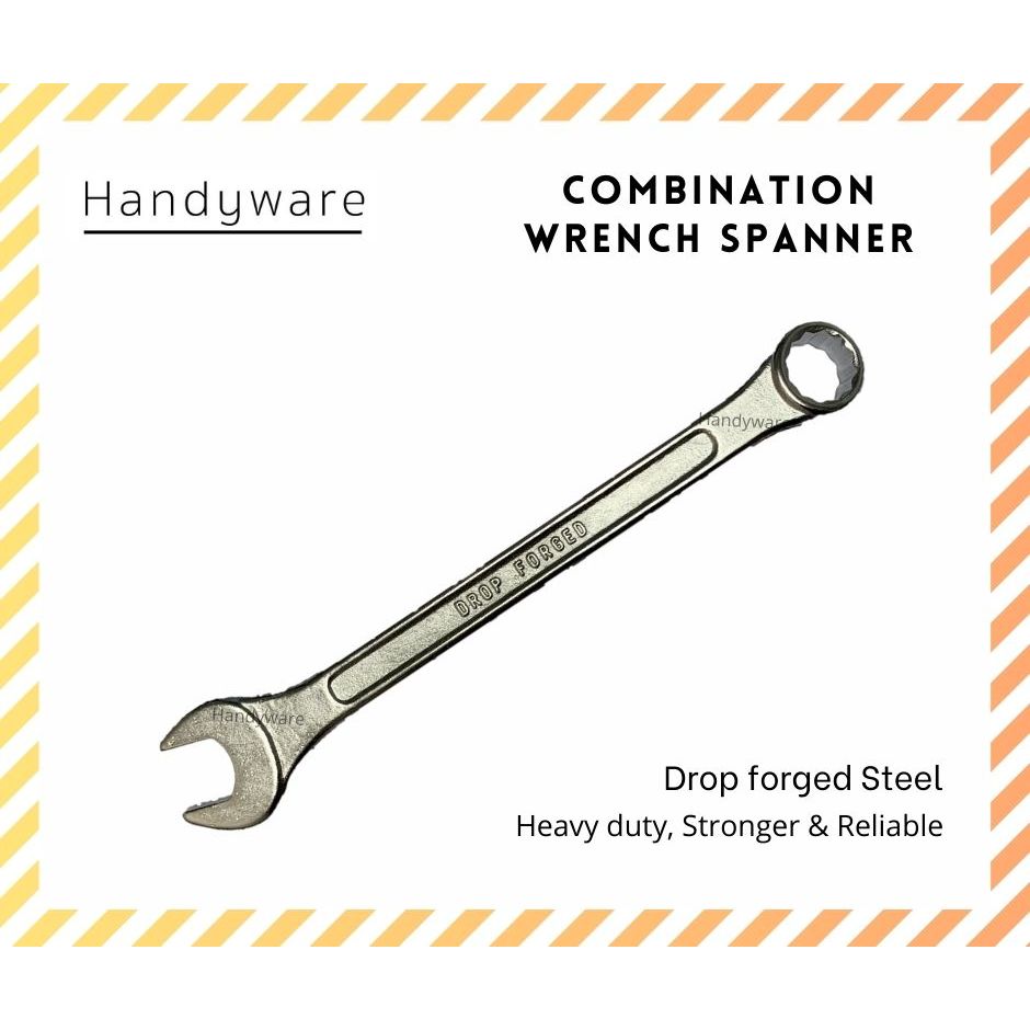 100% Original Drop Forged Combination Wrench Spanners/Sepana Set of 6 ...
